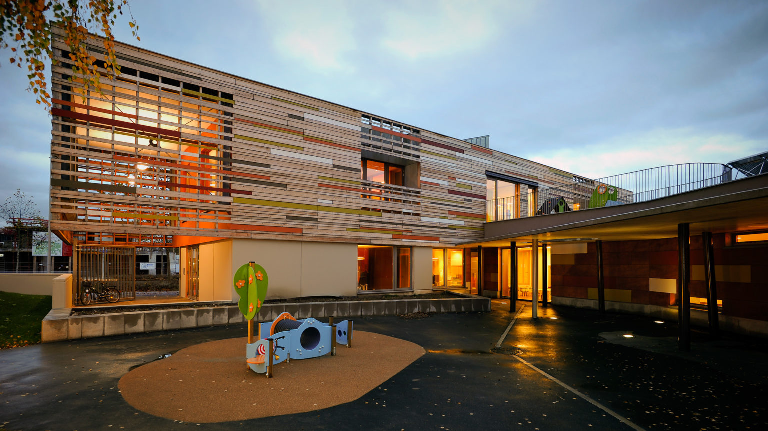 Multi-accueil et crèche familiale – DWPA, architectes